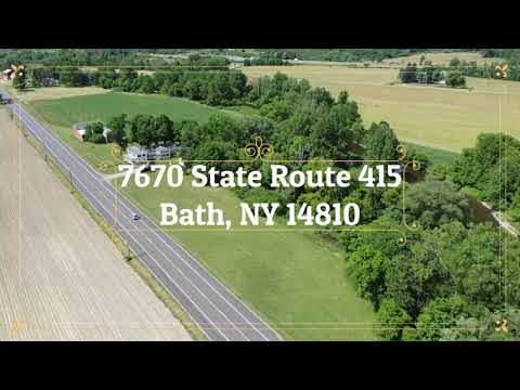 7670 State Route 415 - Bath, NY 14810 -Sold-