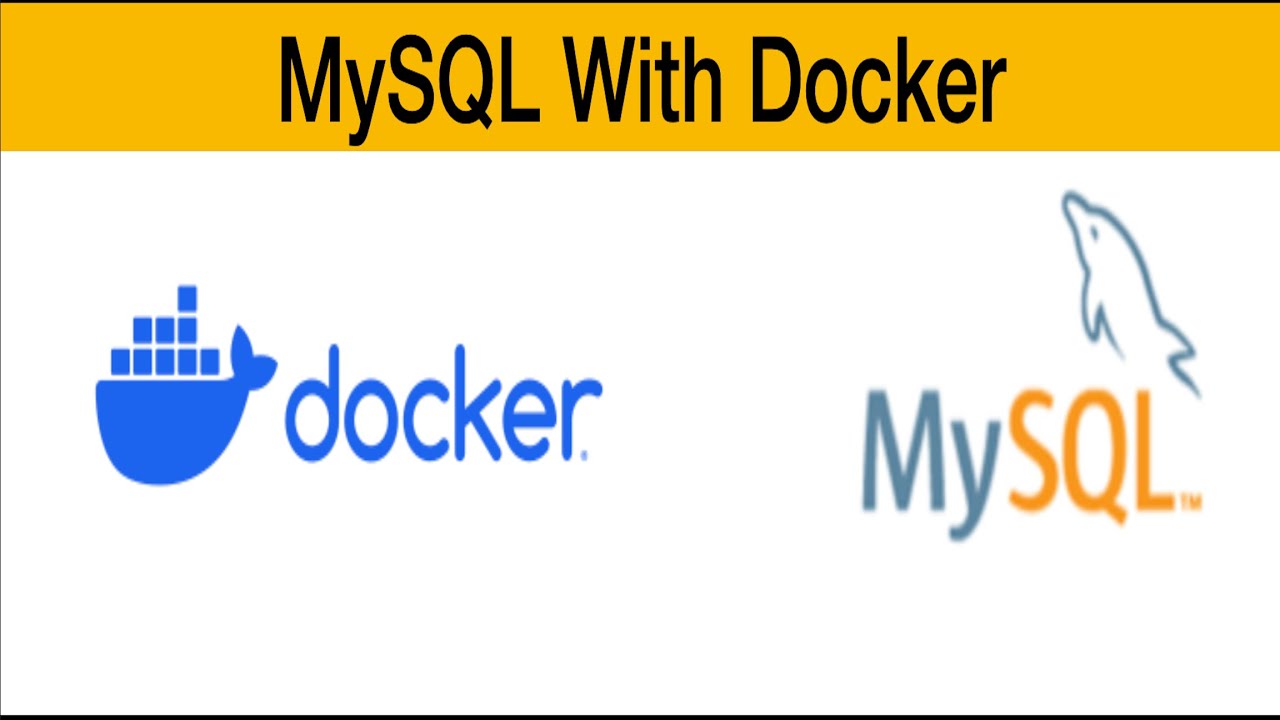 Installing/Using MySQL Database Using Docker/Docker Desktop