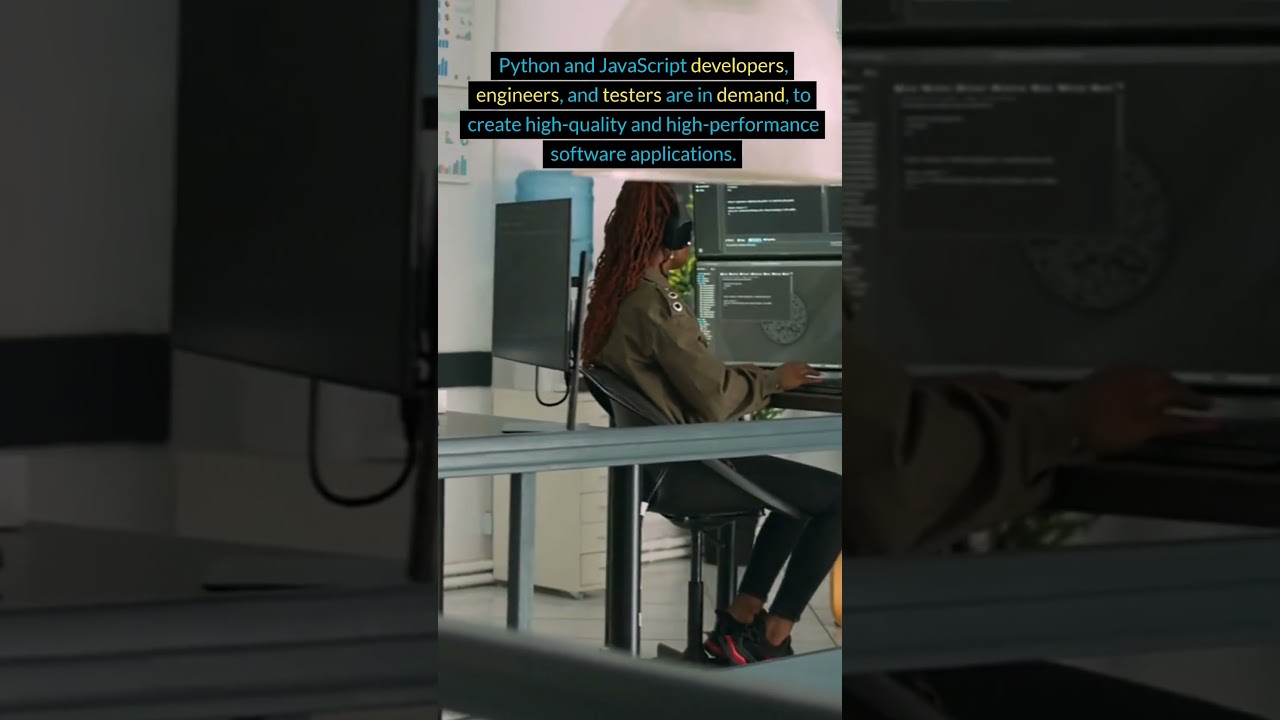 Why EVERONE should learn Python or JavaScript in 2024 #shorts #python #javascript