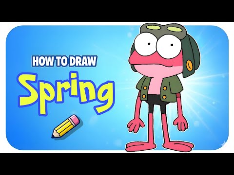 How to Draw Sprig From Amphibia – I'm Youtuber – Follow my videos to ...