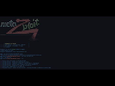Post Exploitation & Maintaining Access Demo with Mimikatz, Secretsdumps & Bloodhound