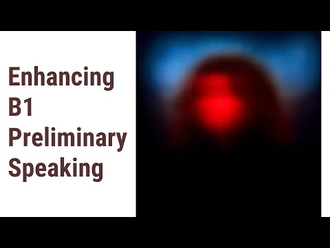 Mastering Vocabulary and Grammar for B1 Preliminary (PET) Speaking