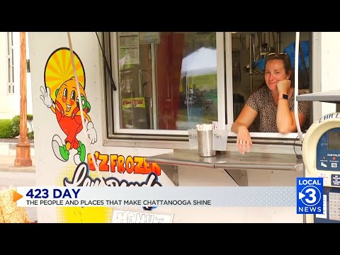 423 Day: The people and places that make Chattanooga shine
