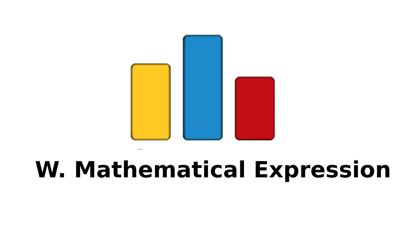 CodeForces : W  Mathematical Expression