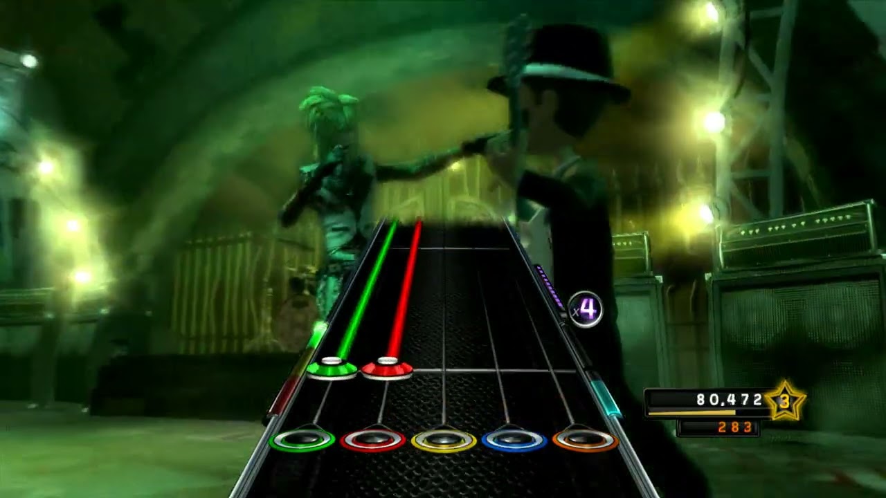 Guitar Hero 5 DLC - ”Simple Man” - Medium Guitar 100% FC (244,680)