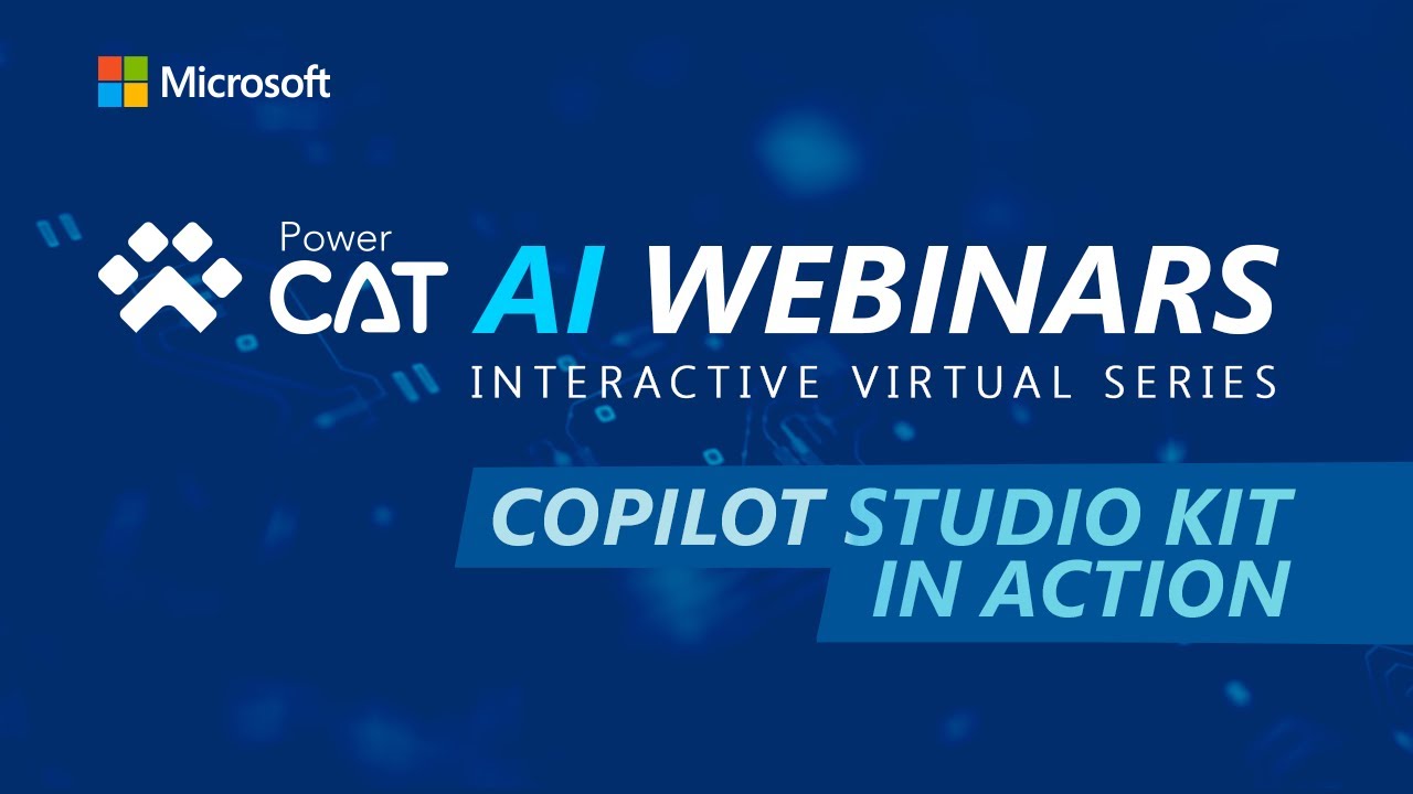 Copilot Studio Kit: Test, Monitor & Tune