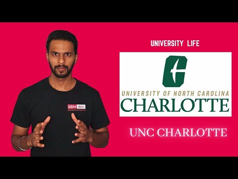 MS in UNC CHARLOTTE - Requirements, GRE and TOEFL scores, tution fees, and housing costs