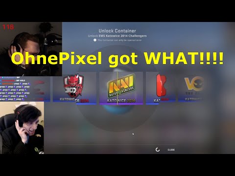 Steam Community :: Video :: OhnePixel just opened 2 Katos and got WHAT!!!!