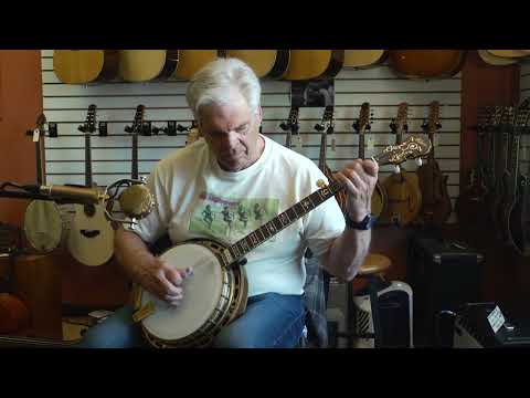 1926 Gibson TB-5 Banjo Conversion by Robin Smith no 8227-14