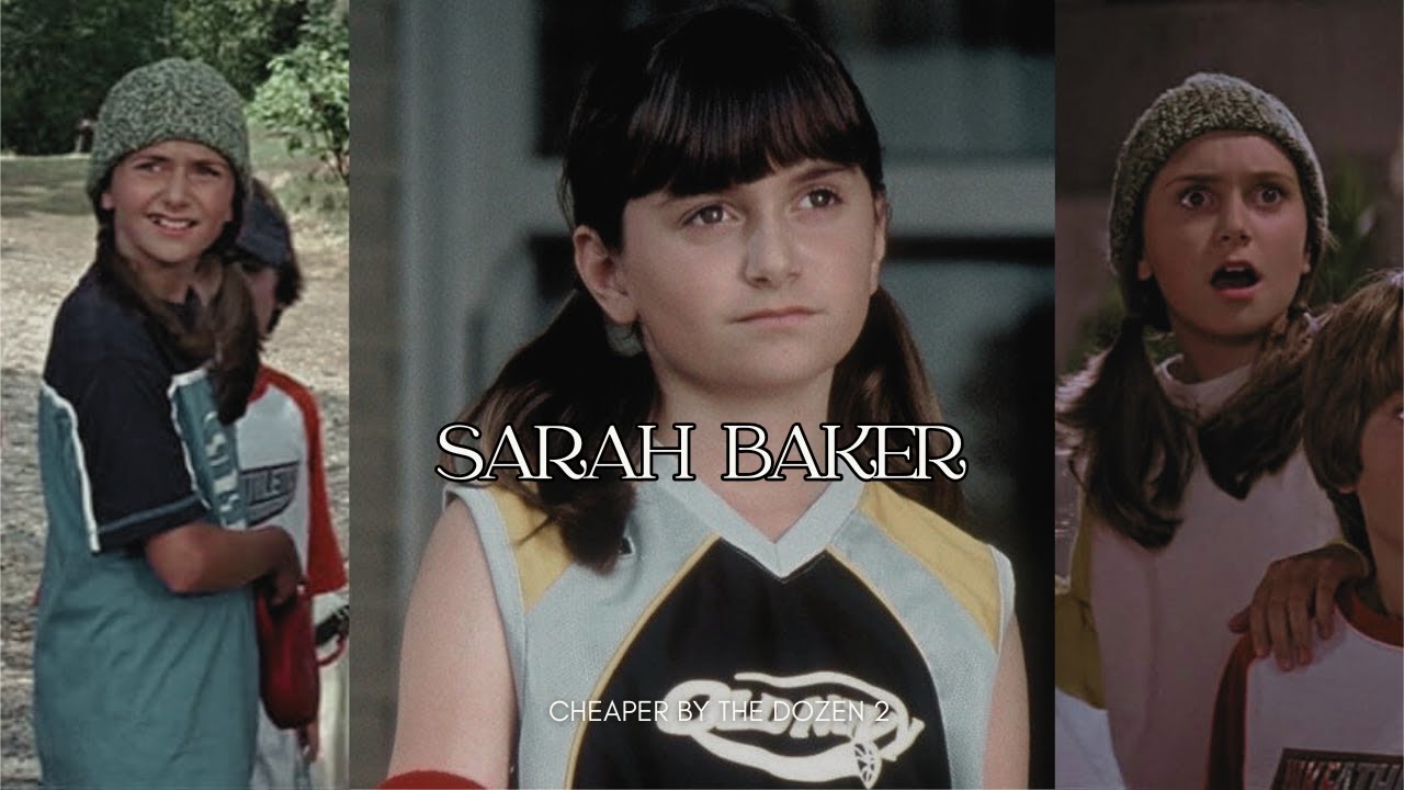 sarah baker scene pack | cheaper by the dozen 2 (2005) - logoless | alyson stoner