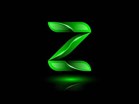 How to make Letter Z Logo in Illustrator (Tutorial)