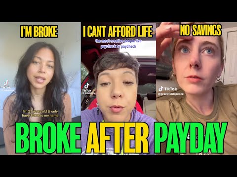 Nothing Left After Payday — The Harsh Reality for Gen Z & Millennials