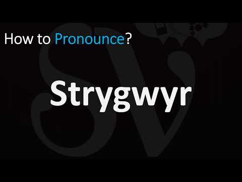 How to Pronounce Strygwyr (CORRECTLY)