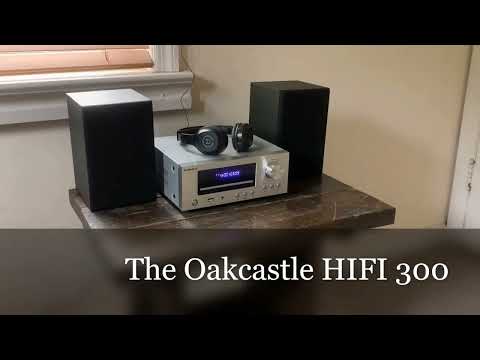 At home with the Oakcastle HIFI300 FM Radio & CD Player Stereo System