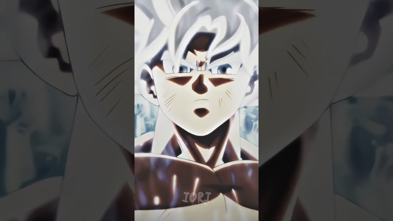 Goku Ultra Instinct 4k Edit Live Wallpaper | #shorts #dragonballsuper #aestheticvideo #livewallpaper