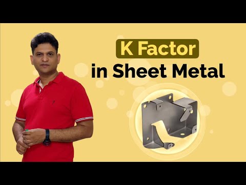 K Factor in Sheet Metal l Sheet metal interview questions l Q & A for Sheet Metal l