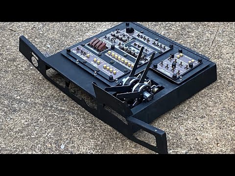 Scratch Built B-36 Peacemaker Turbo-jet Electric Fuel Control Quadrant Progress + Goodies!