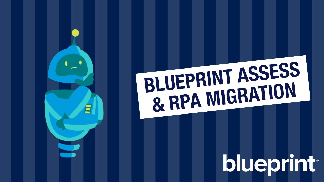 Blueprint Suite Assess & Migration Demo