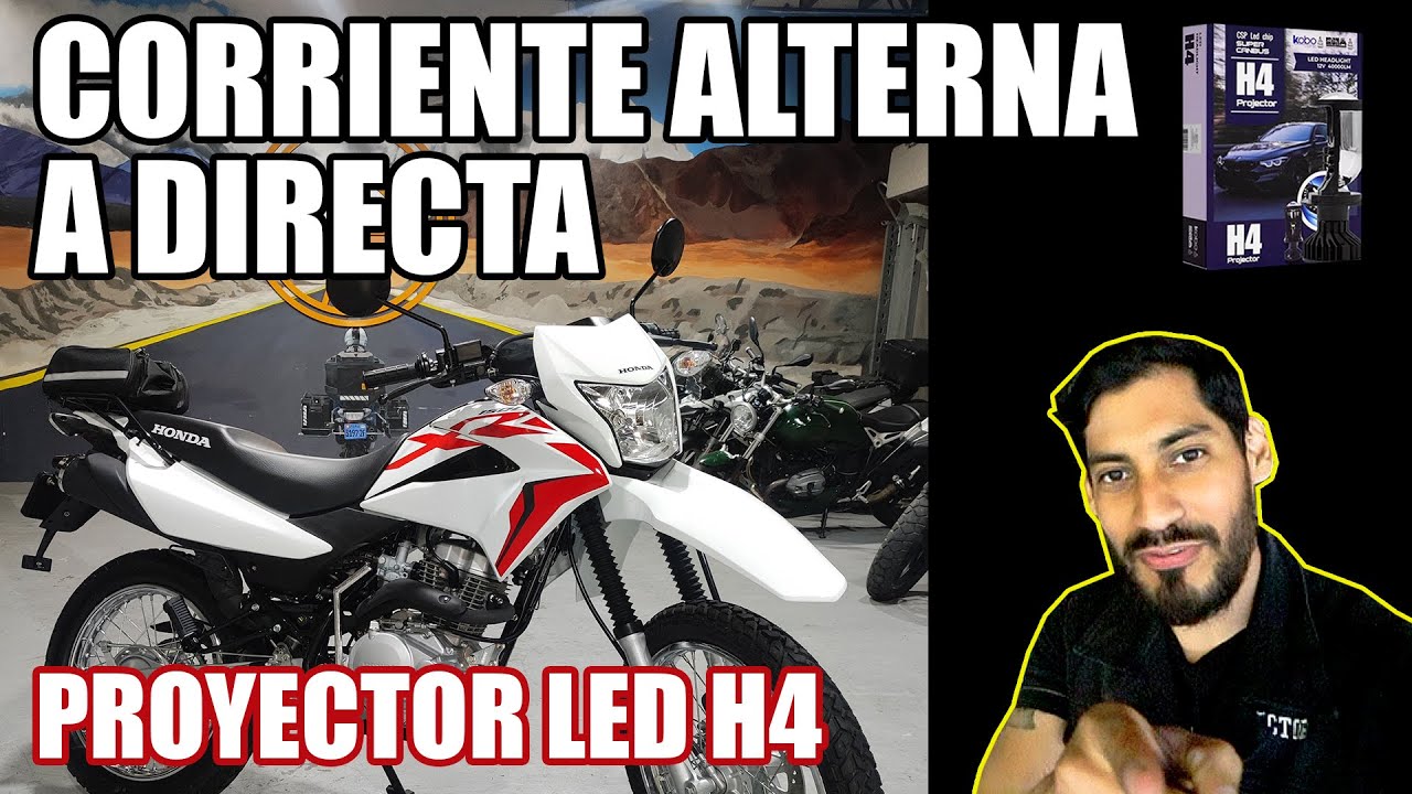 2023 HONDA XR150L | LED LIGHTS - AC TO DC SWITCH - STEP BY STEP WORKS 100%