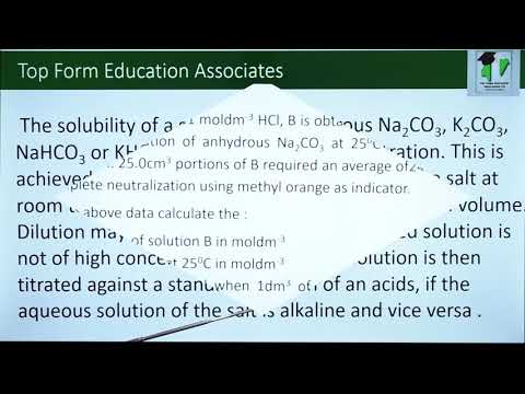 S2 SOLUBILITY Meaning and factors affecting solubility