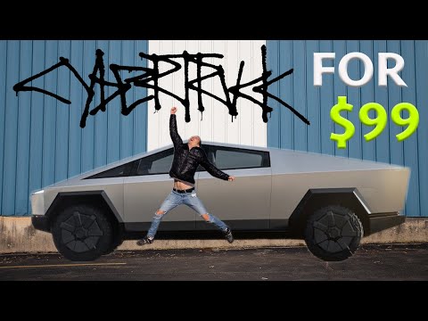 How to Buy a Tesla CYBERTRUCK for Less Than $100 Per Month (Without Writing it Off)