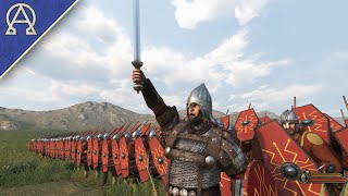 Polybian Legion Defends Against 2000 Barbarians - Mount and Blade II ...