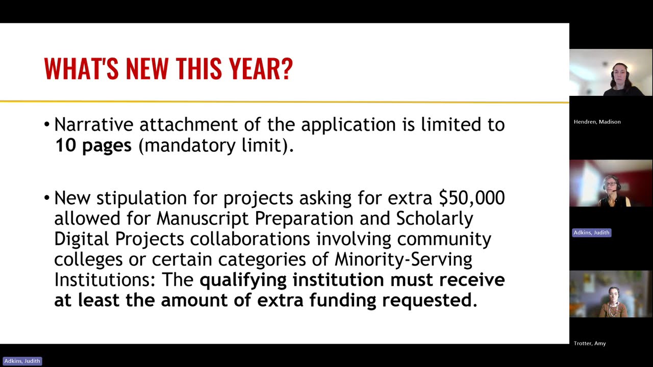 Collaborative Research Webinar 2024