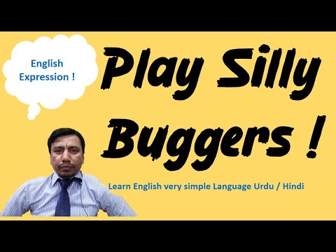 Play Silly Buggers - Daily Use English - Daily Use English Expressions