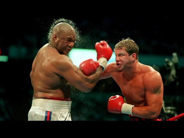 Tommy Morrison vs George Foreman - 7th June 1993 Historical Boxing ...