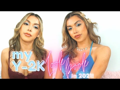 My Y2K Look Book in 2021