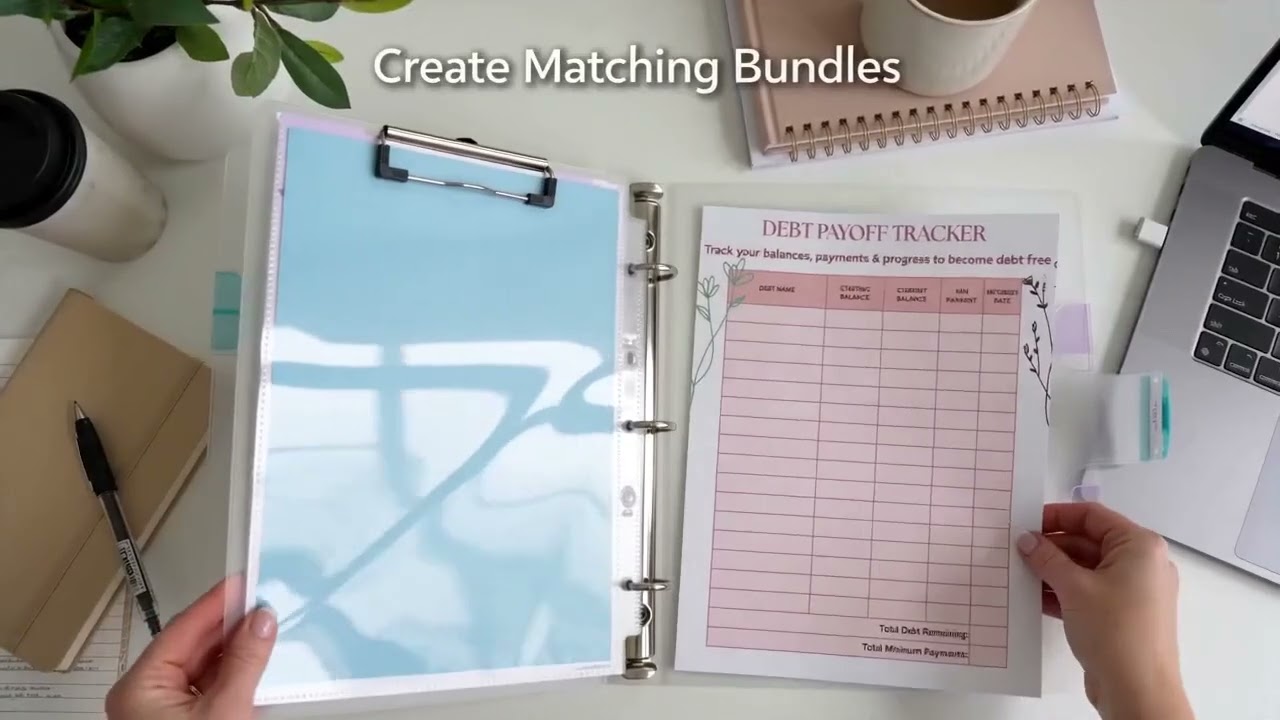 One Canva Template = Multiple Etsy Products | Beginner Digital Product Idea