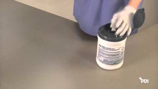 PDI Sani Cloth AF3 Germicidal Disposable Wipe Canister P13872