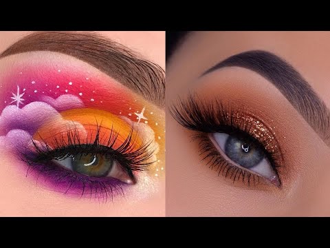 Creative Eye Makeup Tutorial - Eye Makeup Looks 2020