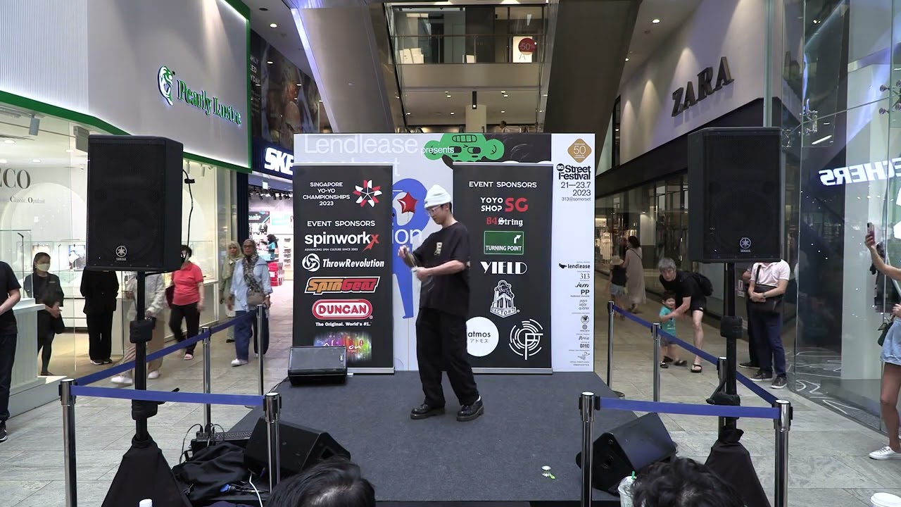 Singapore Yoyo Championships 2023 1A Prelims Chan Yu Hong