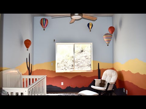 Hot Air Balloons! How to make decorative hot air balloons from fabric