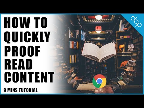 How to Quickly Proofread Content