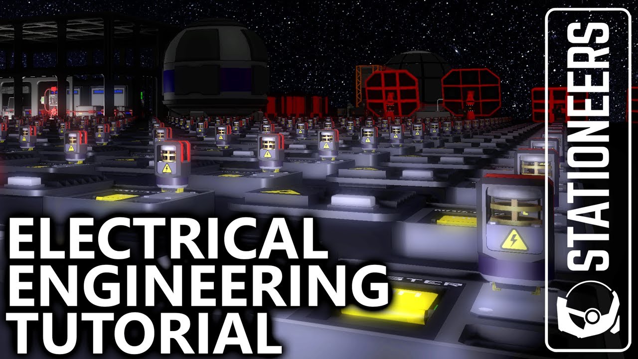 Stationeers ELECTRICAL ENGINEERING tutorial ****