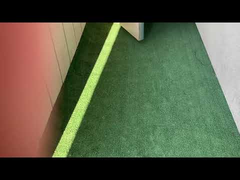 Turf Grass installation on Patio #DIY Pt. 2