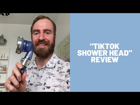 The "TikTok Shower Head" is Legit!