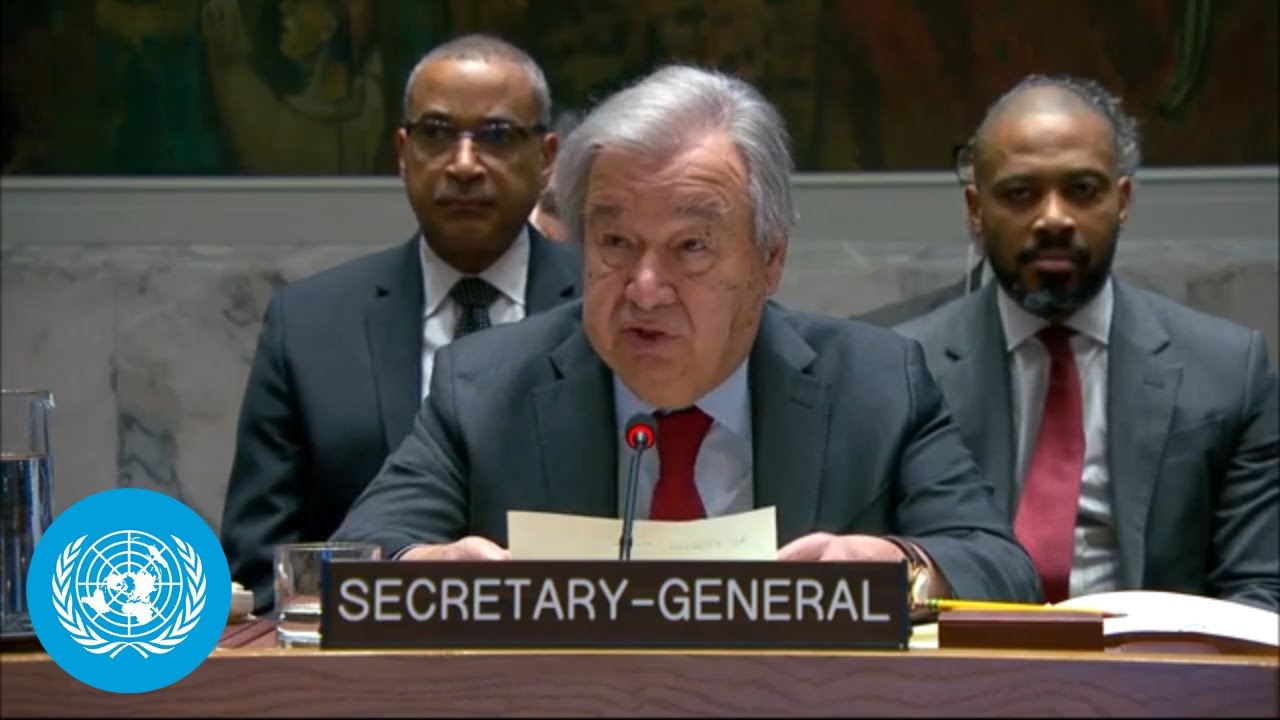 Rule of Law: Corner stone of Intl. Peace and Security - UN Chief | United Nations