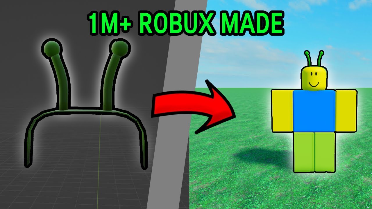 Make Your First Roblox UGC Accessory and Start Earning 💸