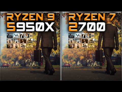 Ryzen 9 5950X vs Ryzen 7 2700 Benchmarks – 15 Tests 🔥
