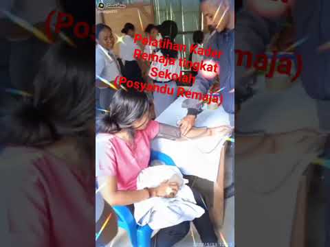 pelatihan Kader Posyandu Remaja