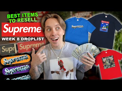 Best Supreme Tees To Cop For Resell! Supreme Spring Summer Tees Dropping This Thursday!