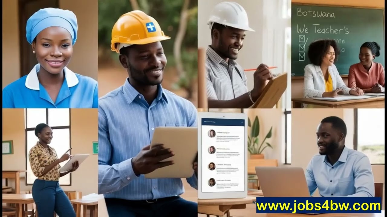 Unlock Your Dream Job in Botswana – Jobs4bw.com is Here!