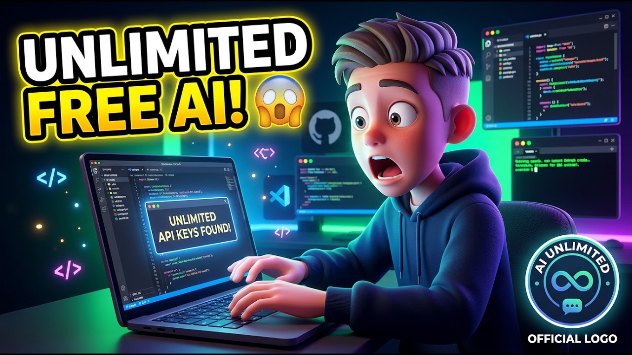 Unlimited FREE AI 😱 100000+ APIs, Apps & Tools for Claude, GPT, Gemini (Hidden GitHub Repo)