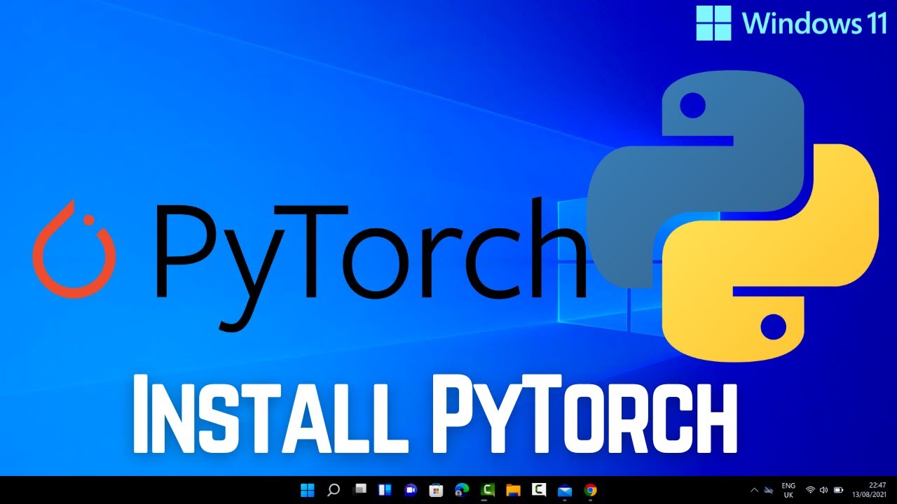 How to Install PyTorch in Windows 11
