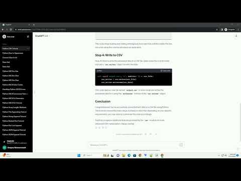 python convert text to csv
