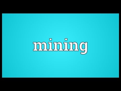 Mining Meaning