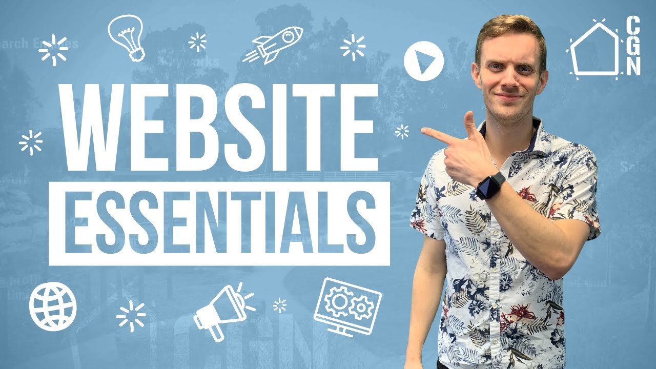 Website Checklist: 5 Website Essentials You MUST Have